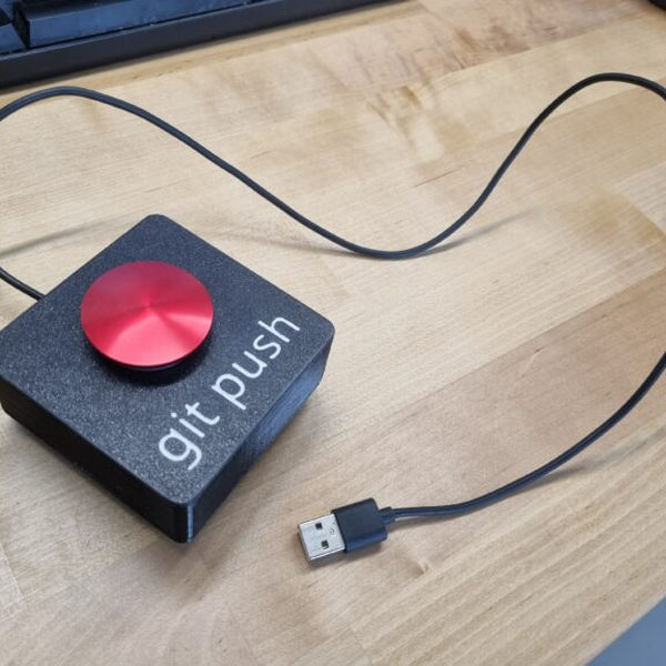 Git push button | Hackaday.io