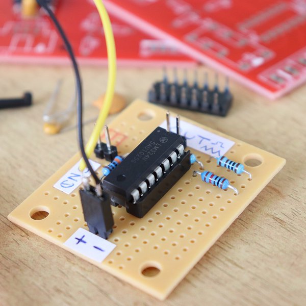 Triangle-wave oscillator | Hackaday.io
