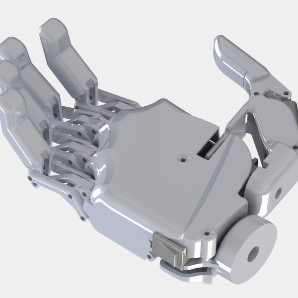 Grasp Bionic Hand | Hackaday.io