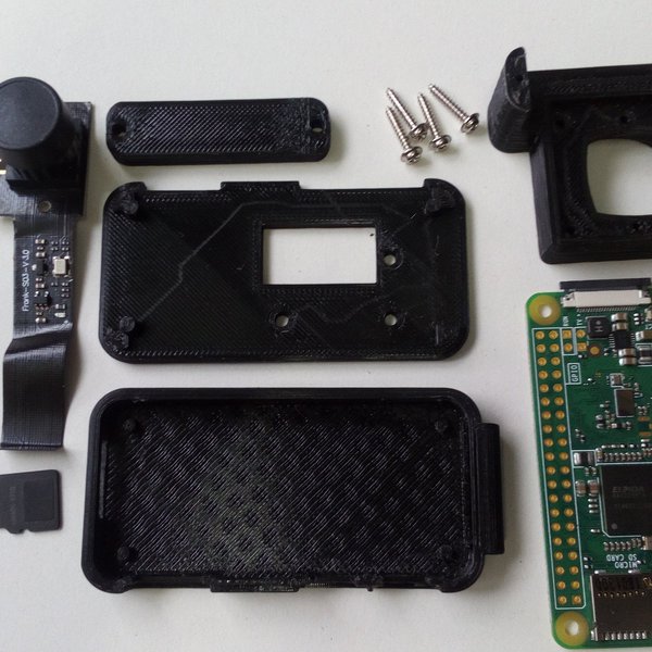 Raspberry Pi Zero Camera Case | Hackaday.io