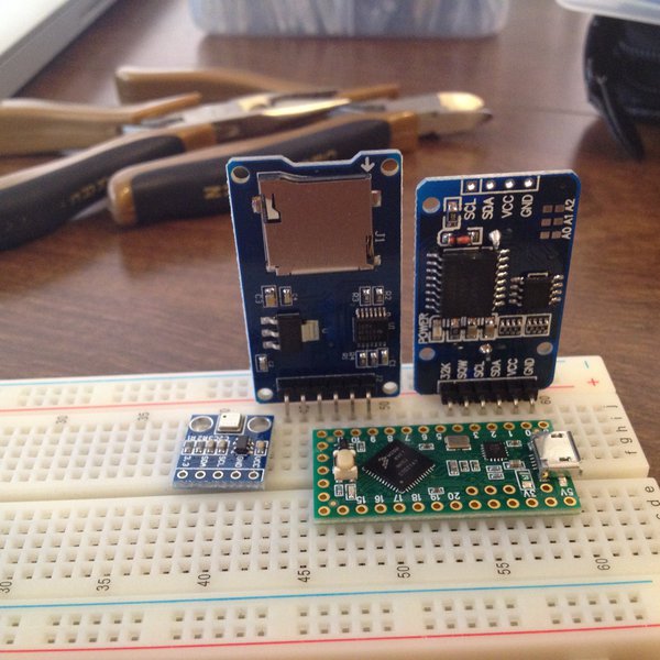 Personal Environmental Logger | Hackaday.io