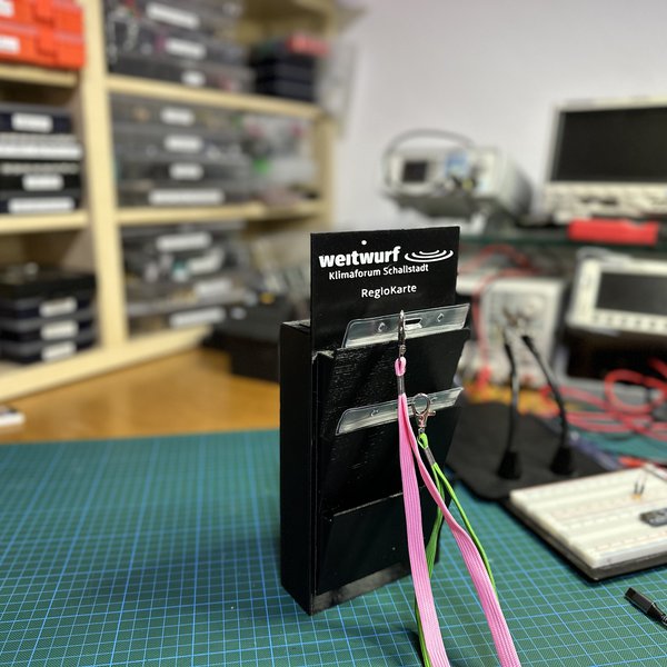 IoT Badge Rack | Hackaday.io