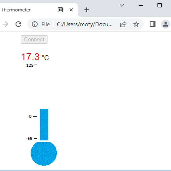 Arduino Thermometer for Chrome | Hackaday.io