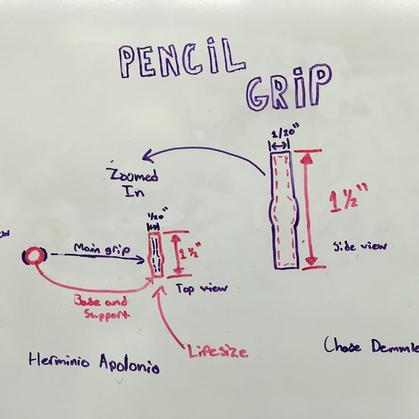 Pencil Grip | Hackaday.io