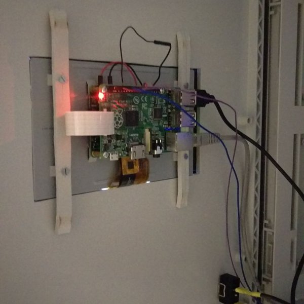 Techbunker Control Center | Hackaday.io