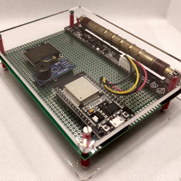 My first DIY dosimeter | Hackaday.io