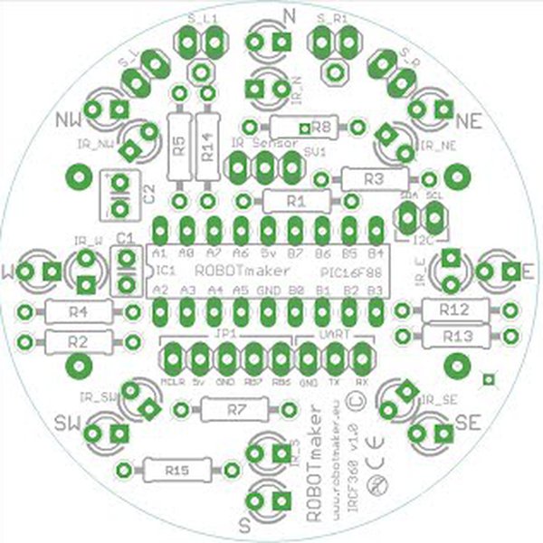 360 Degree Configurable Infrared Sensor | Hackaday.io