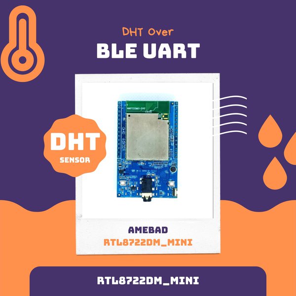DHT over BLE UART | Hackaday.io