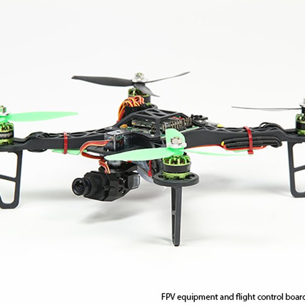 Resinified Quad Copter | Hackaday.io
