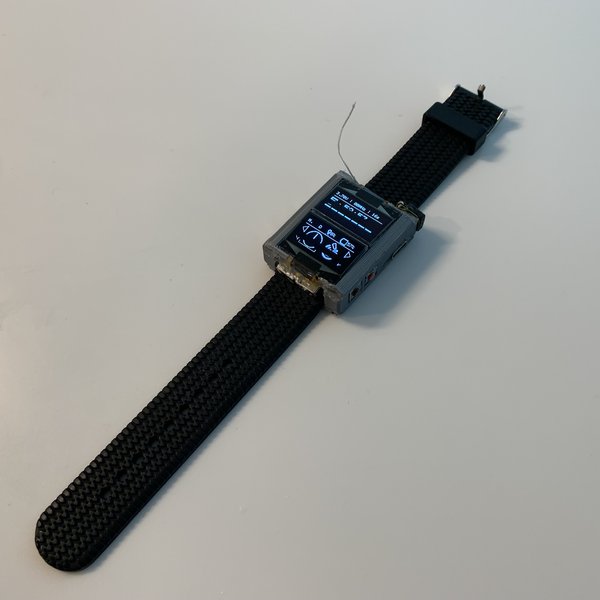 ESP32 Dual-screen watch V2 | Hackaday.io