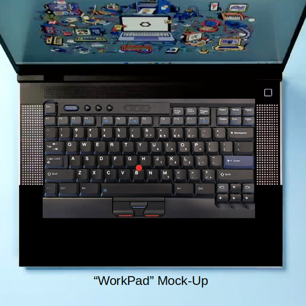 WorkBook (Framework 16 w/ ThinkPad style Keyboard) | Hackaday.io