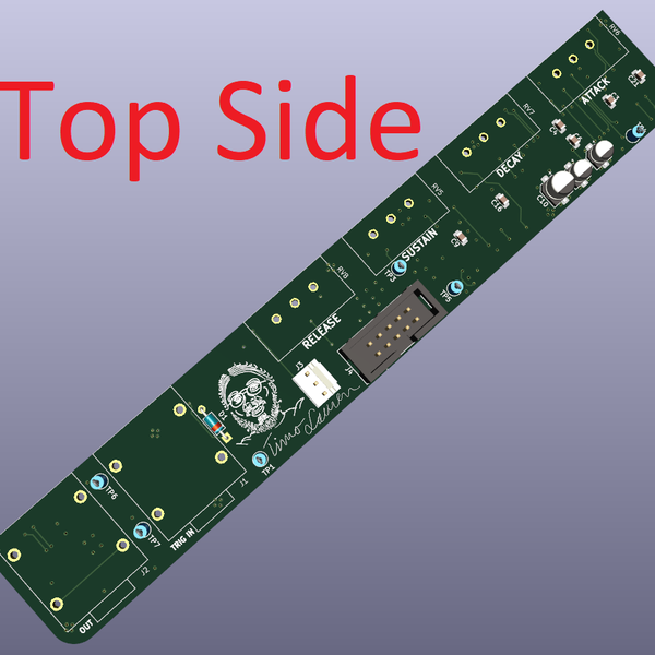 ADSR Envelope Generator for Kosmo Synthesizer | Hackaday.io