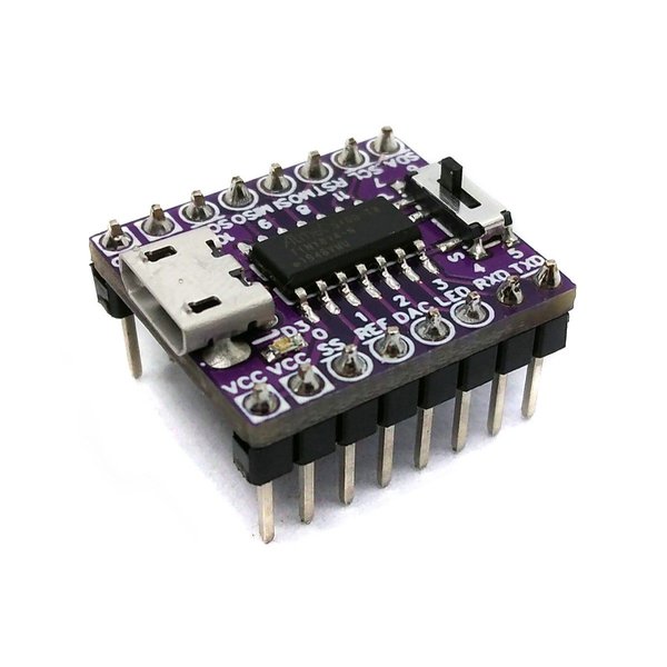 ATtiny814 Development Board v2 | Hackaday.io