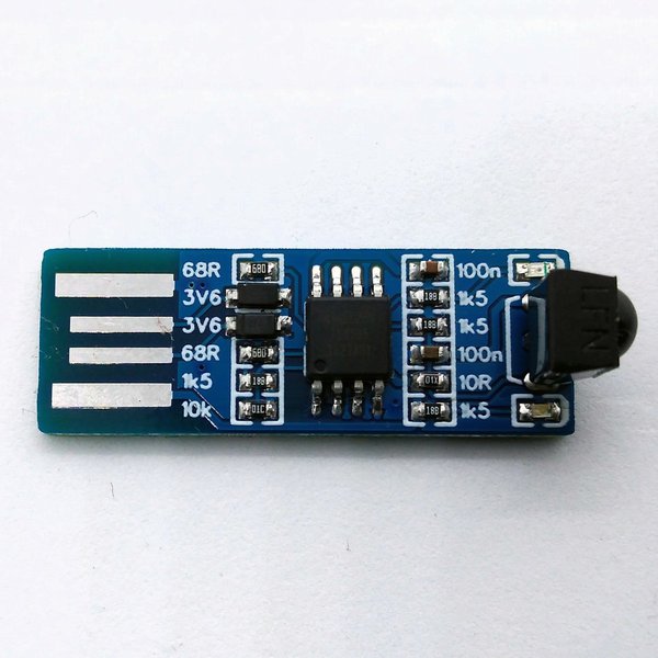 ATtiny85 IR2USB | Hackaday.io