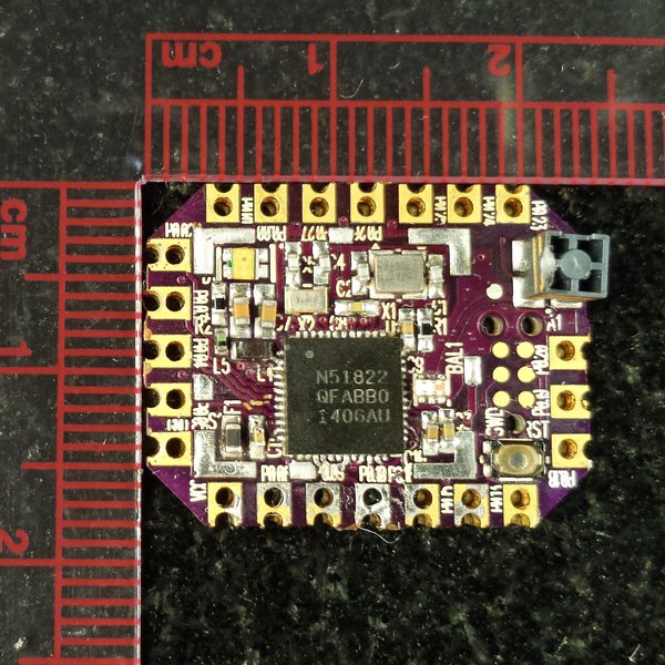nRF51822 BLE Flex Module | Hackaday.io
