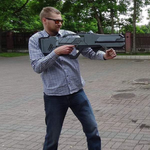 Gun props | Hackaday.io