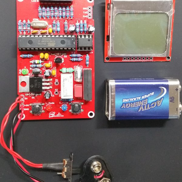 build an LC Meter | Hackaday.io
