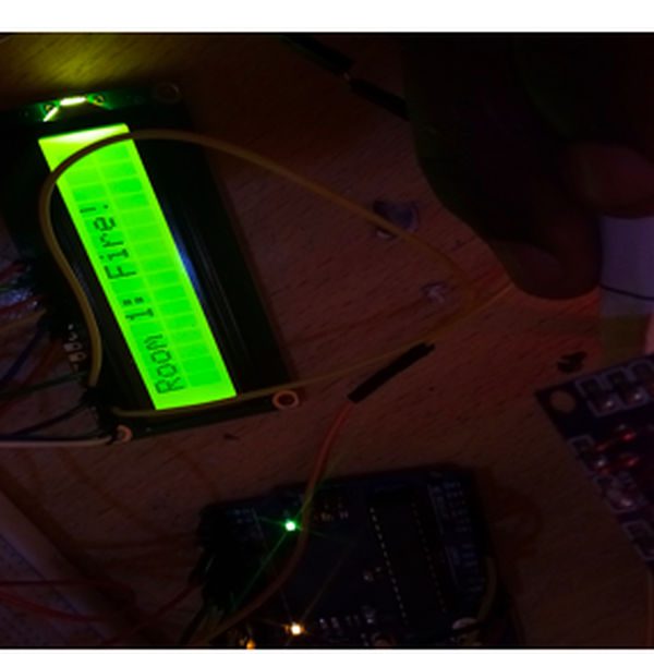 FIRE ALARM SYSTEM: Germanium diode & smoke sensor | Hackaday.io