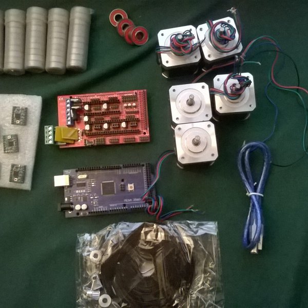 Mostly Printed CNC Build | Hackaday.io