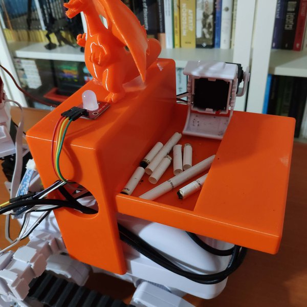 AI-driven Forest Fire Prevention Robot w/ EZ-Robot | Hackaday.io