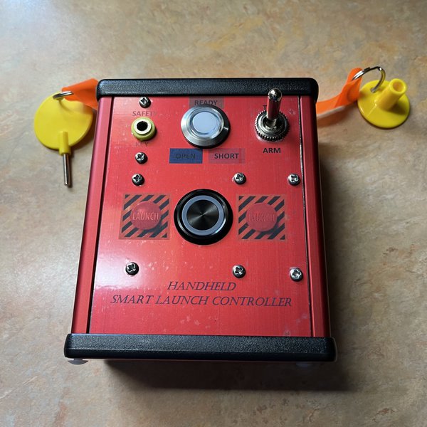 Handheld Model Rocket Launcher with Igniter Test | Hackaday.io