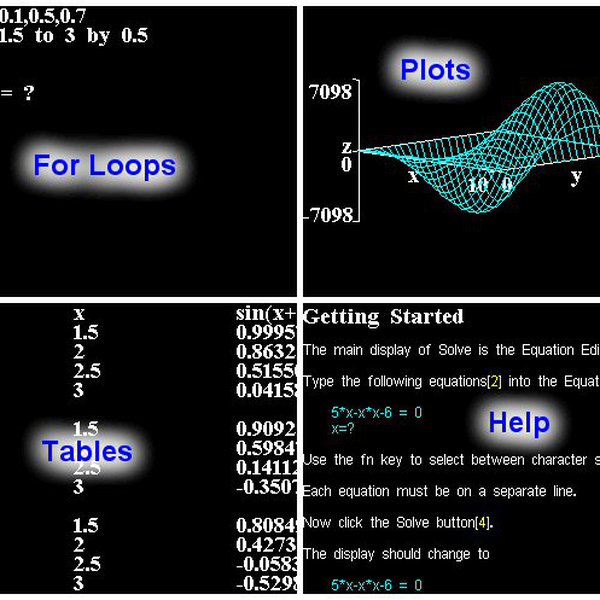 Equation Solving Calculator | Hackaday.io