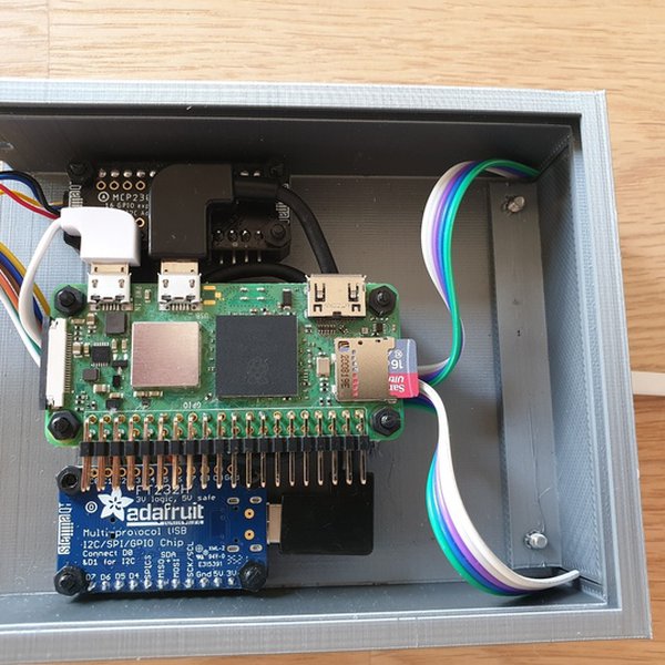 HAL9000 voice assistant | Hackaday.io