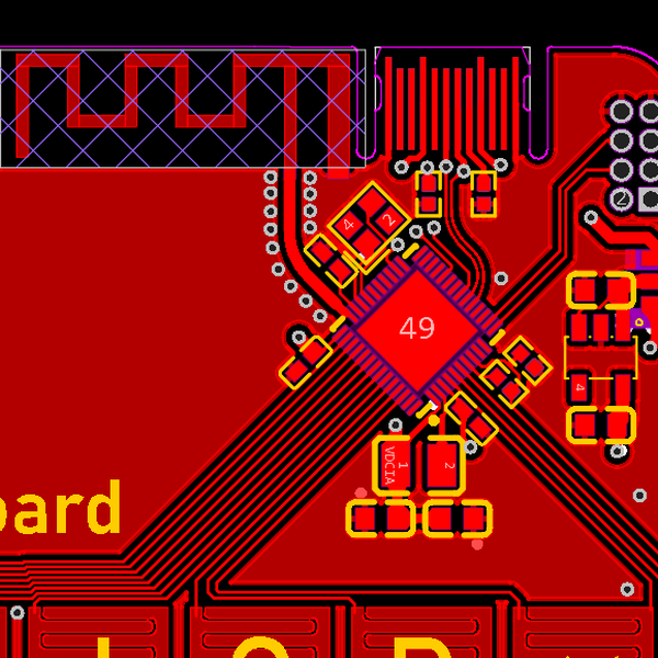 Capacitive Touch Keyboard Business Card | Hackaday.io