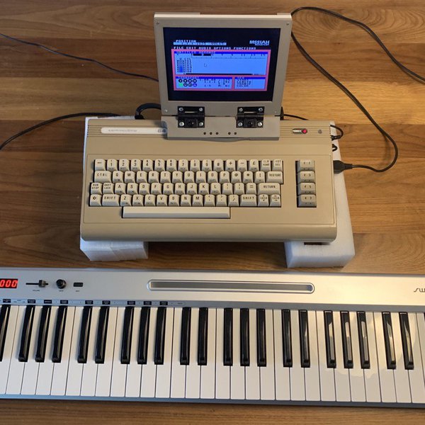 Real C64 Cyberdeck | Hackaday.io