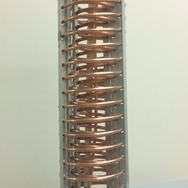 Reactron material processor: Heat exchanger | Hackaday.io