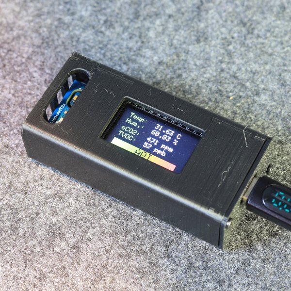 Compact and Low-Cost ESP32 IoT Air Quality Monitor | Hackaday.io