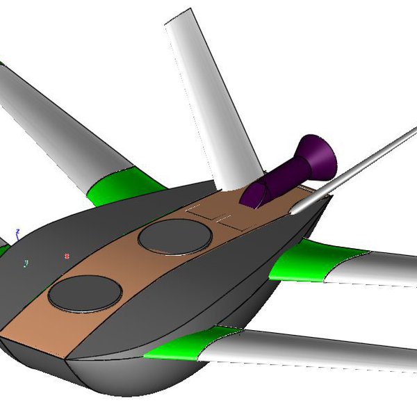 single stage to orbit space plane | Hackaday.io