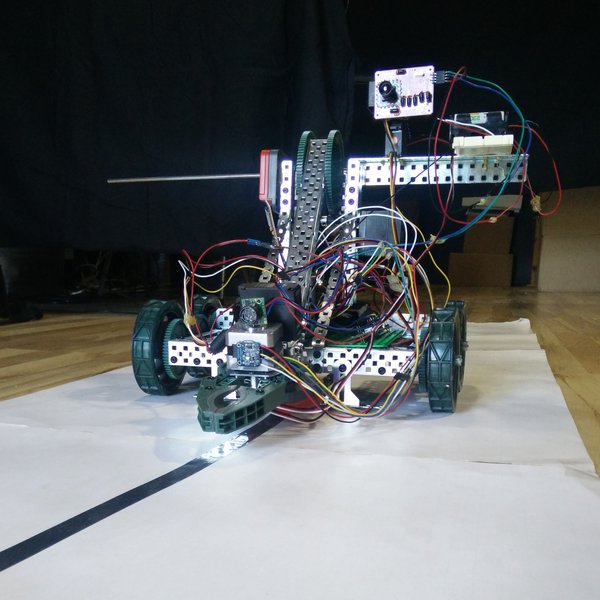 Visual Robotics Platform | Hackaday.io