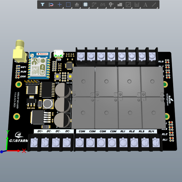 ESP8266 MQTT on/off 8 relay | Hackaday.io