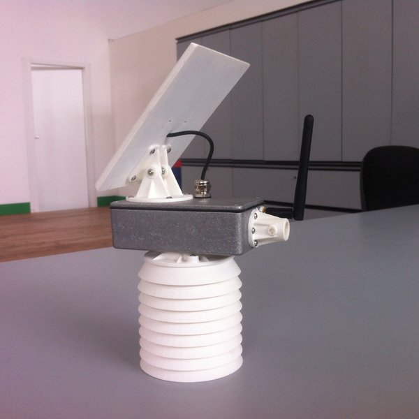 eNVIROsense: outdoor weather station sensor | Hackaday.io
