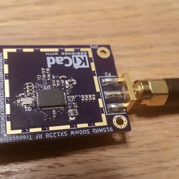 500mW (27dB) ISM Band Transceiver | Hackaday.io