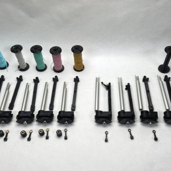 3D printed Braiding machine | Hackaday.io