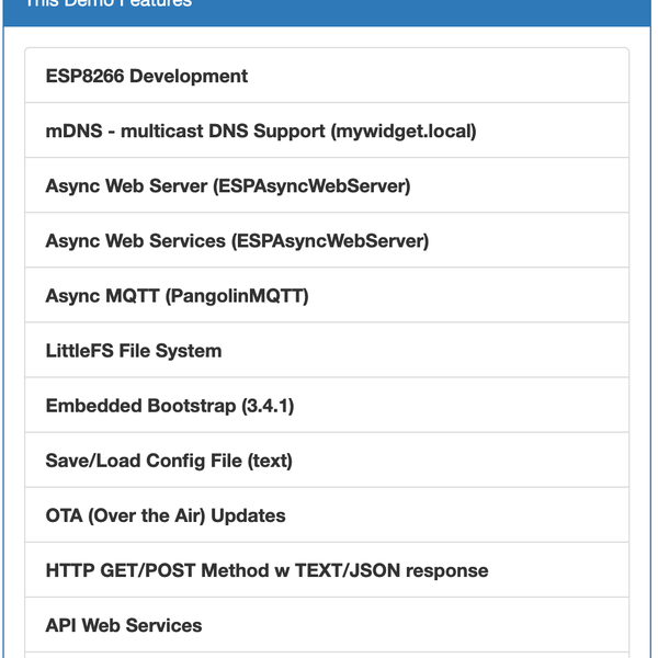 ESP8266 Project Template with UI | Hackaday.io