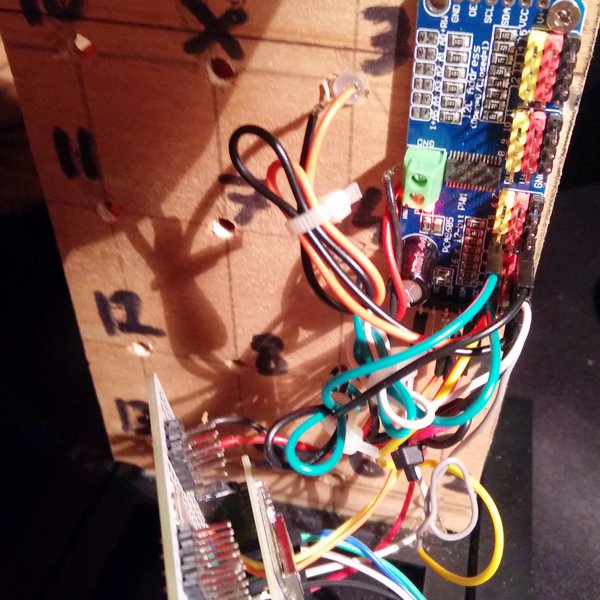 Another City Clock | Hackaday.io