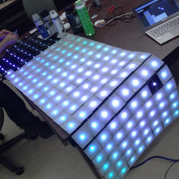 LED Display for Art purpose | Hackaday.io