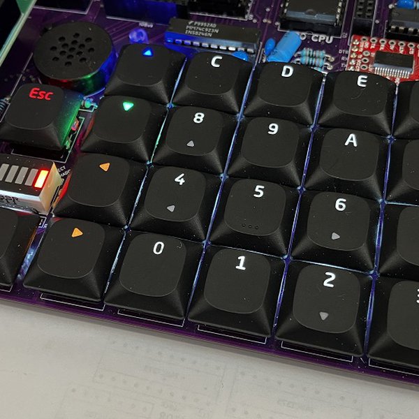 TEC-1G: 40 year Anniversary Z80 SBC | Hackaday.io