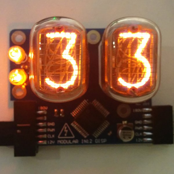 Modular Nixie Display | Hackaday.io