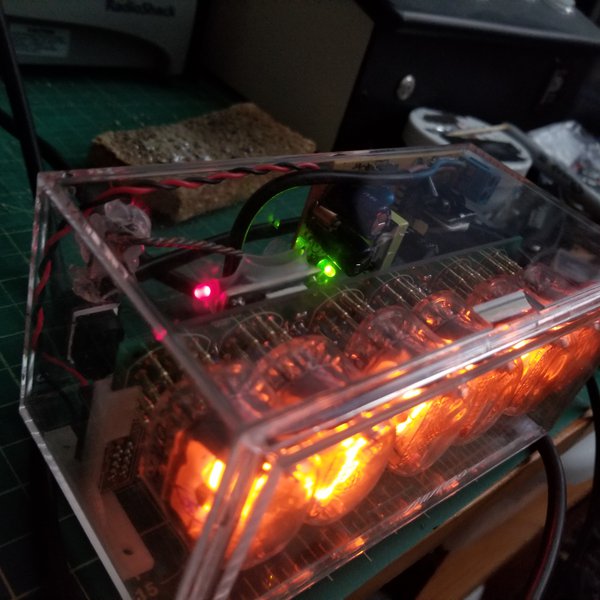 DIY Nixie Clock | Hackaday.io