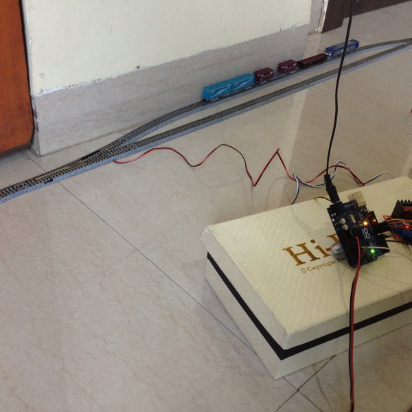 Model Railway Layout With Automated Siding | Hackaday.io