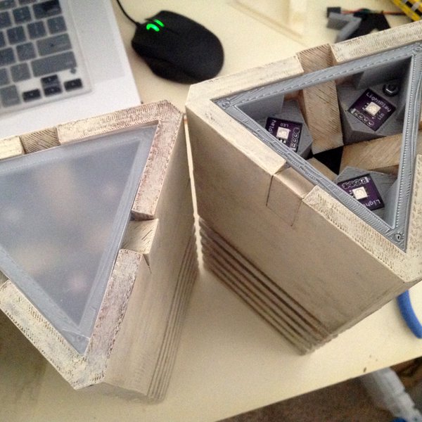 Fifth Element Stone Mood Lighting | Hackaday.io