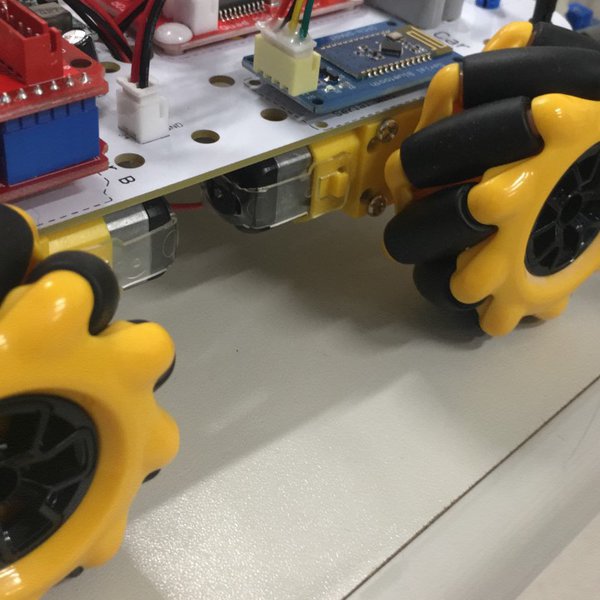Omnidireccional Robot controlled by Amazon | Hackaday.io