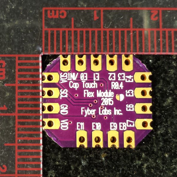 MPR121 Capacitive Touch Button | Hackaday.io