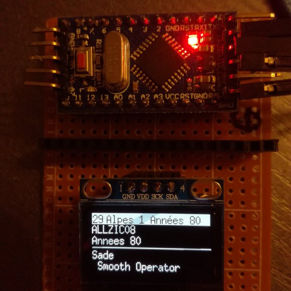 Wifi Webradio On Esp8266 Or Esp32