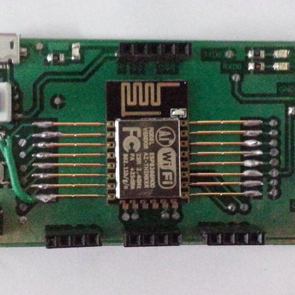 ESP8266-12E Programming & Testing Adapter | Hackaday.io ESP8266-12E Programming & Testing Adapter | Hackaday.io