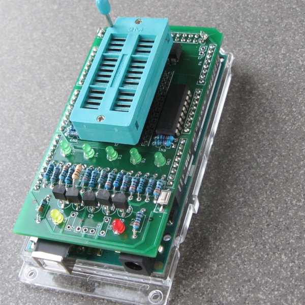 Simple TTL logic tester | Hackaday.io